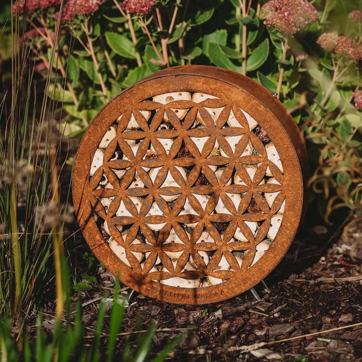 Petteri Wiimaa Insect Hotel Flower of Life-S — Alfresco World