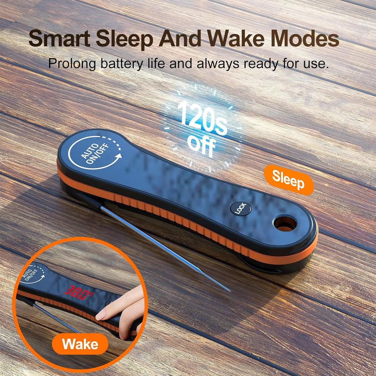 Magnetic Meat Thermometer With Ultra-Fast Reading — Alfresco World